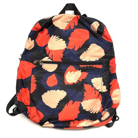 Tumi | Bags | Tumi Just In Case Packable Backpack Rare Floral Print ...